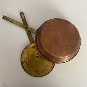 No Brand | Accents | Vintage Sterno Holder Bronze Brass Copper Serving ...